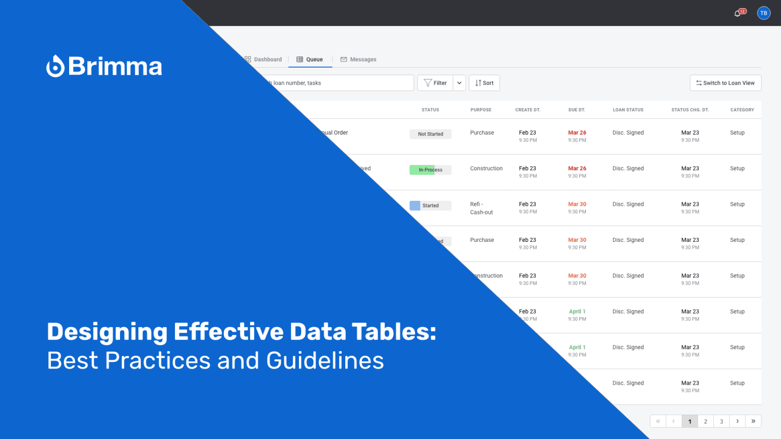 Data Tables: Best Practices for Displaying and Interacting with Tabular ...